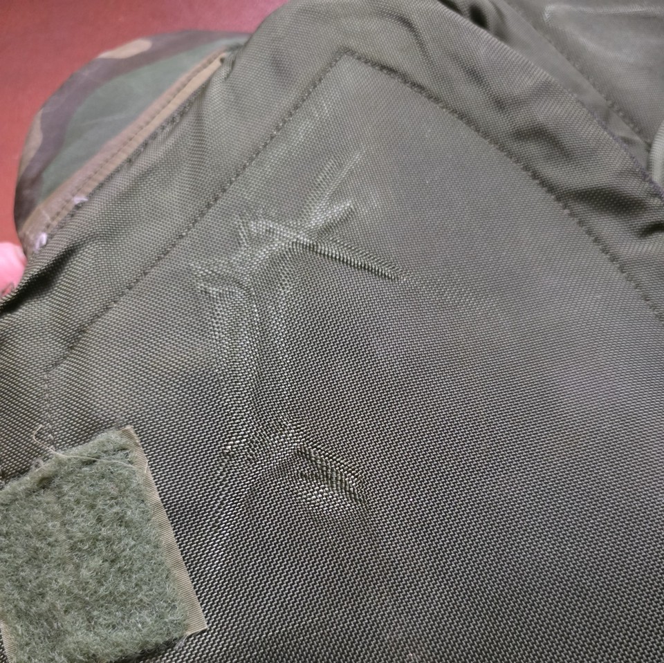 Army Body Armour frag fragmentation vest ground troops US Woodland ...