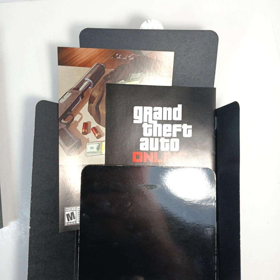 GTA Grand Theft Auto 5 PC DVD-ROM 7 Discs Rockstar Games | eBay