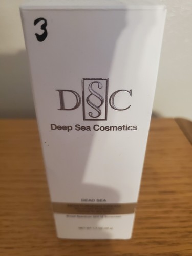 Deep Sea Cosmetics Dead Sea Moisturizing Cream $119.95 On Amazon | eBay
