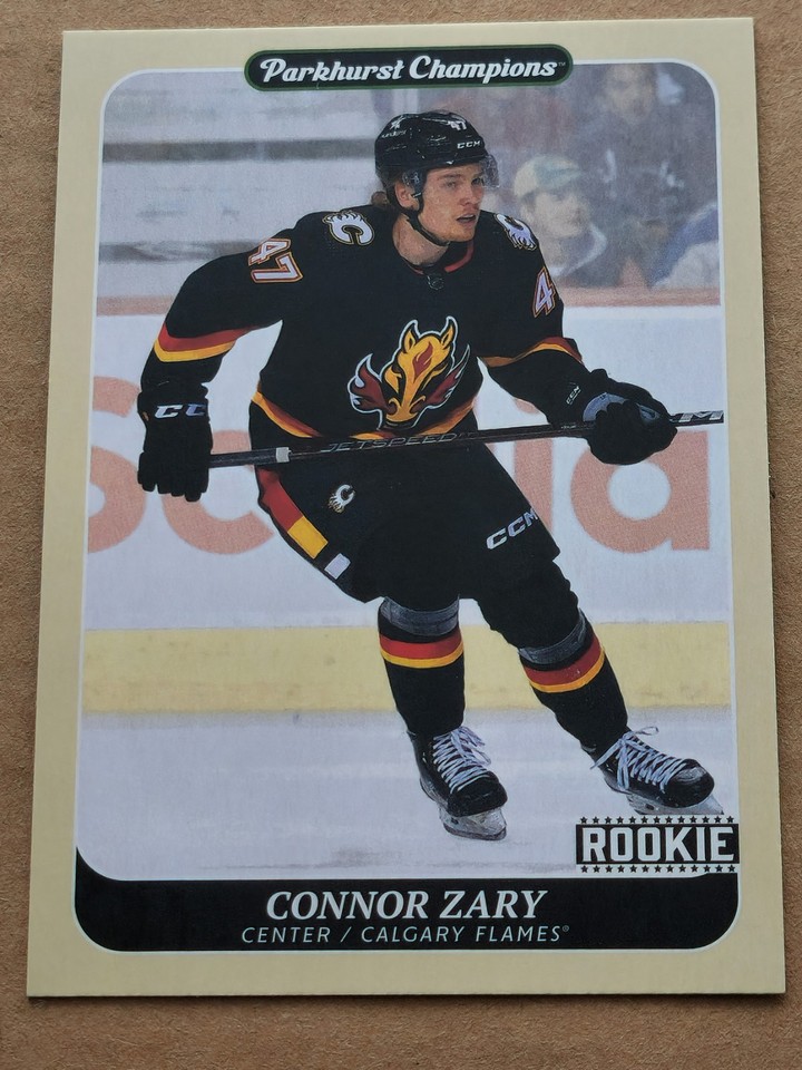 Connor Zary Rookie 2023-24 Parkhurst Champion #86 | eBay