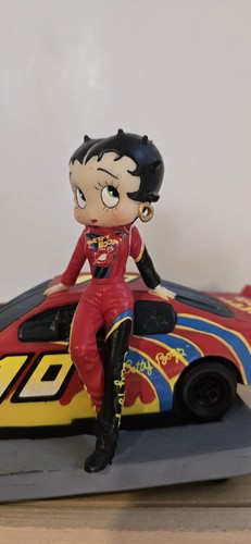 BETTY BOOP & Race Car Music Box " On The Road Again " 2005 | eBay