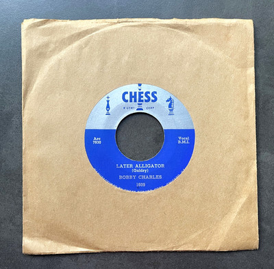 7" Bobby Charles - Later Alligator - US Chess | eBay.de