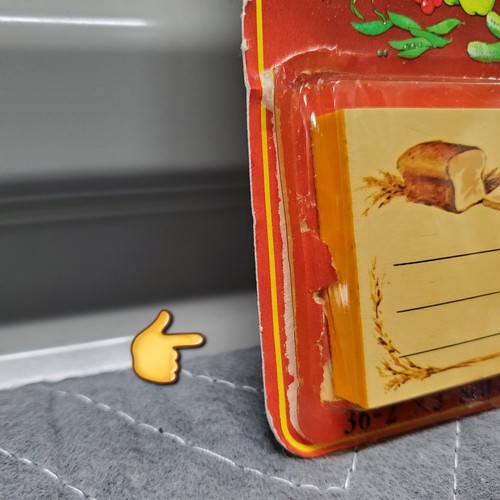 Vintage Conimar Kitchen Labels Package 36 Canning/Freezing Honey Bread ...