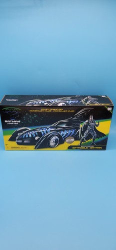 SPIN MASTER Retro Collection DC Target Exc BATMAN FOREVER BATMOBILE New ...