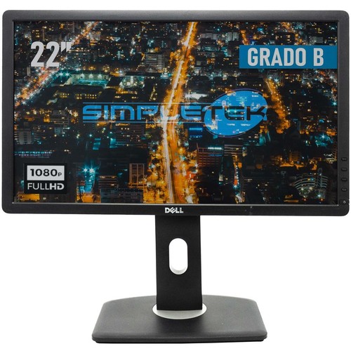 DELL P2212Hb 22" 16:9 SCHERMO MONITOR DISPLAY LCD PANNELLO DVR PC ...