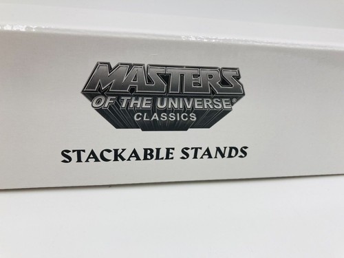 MOTU Masters of the Universe Classics Stackable Stands Mattel | eBay