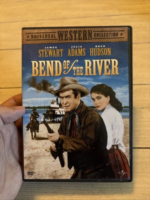 Bend Of The River DVD Universal Western Collection James Stewart Rock ...