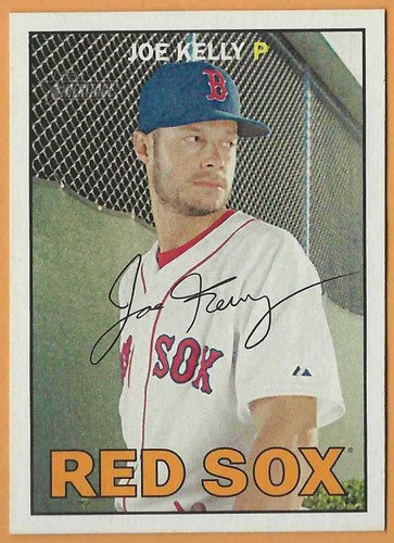 2016 Topps Heritage Joe Kelly SP Boston Red Sox 402 | eBay
