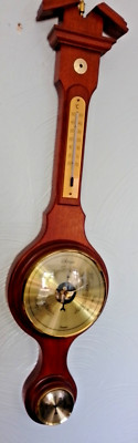 Vintage TEMPEST Weather station - Barometer - Hygrometer and ...