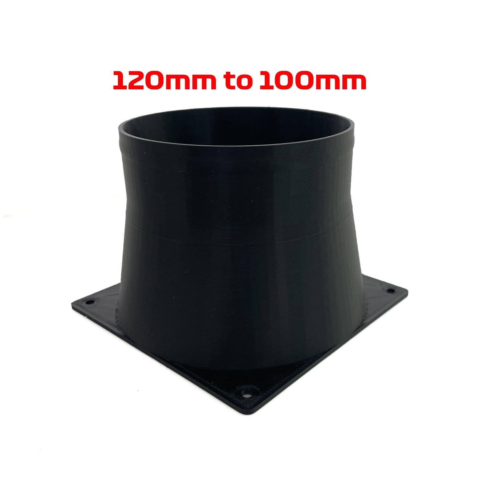 Wind Simulator 140mm/120mm Fan Reducer Adaptor for Sim Racing ShakeIt ...