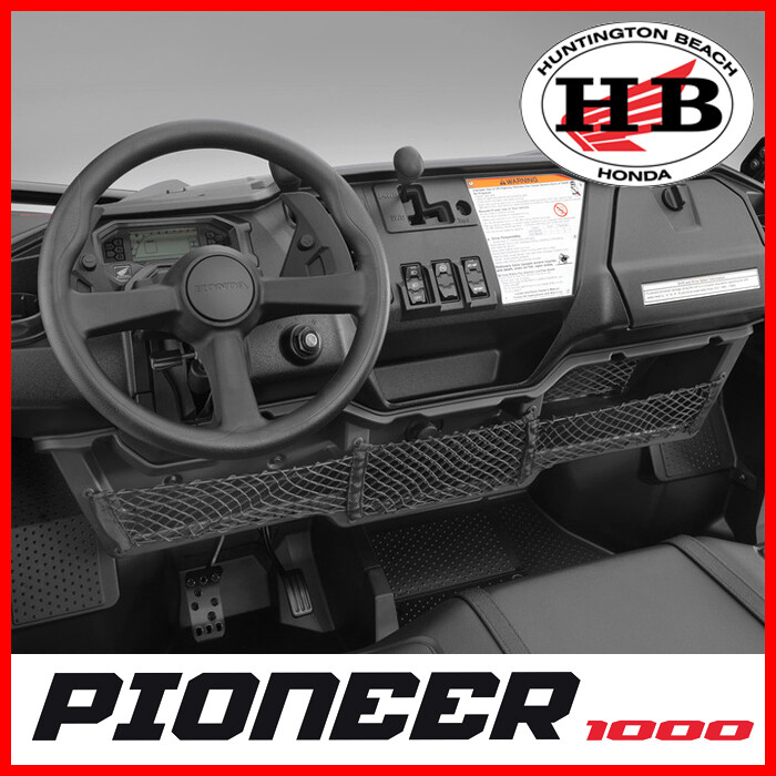 GENUINE HONDA OEM UNDER DASH STORAGE POCKET BOX FOR 2016-2020 PIONEER ...