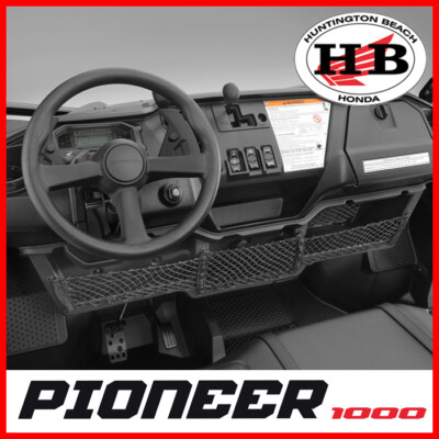 GENUINE HONDA OEM UNDER DASH STORAGE POCKET BOX FOR 2016-2020 PIONEER ...