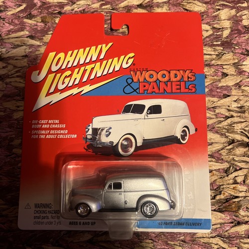 '40 FORD SEDAN DELIVERY Johnny Lightning WOODYS & PANELS SEALED Car | eBay