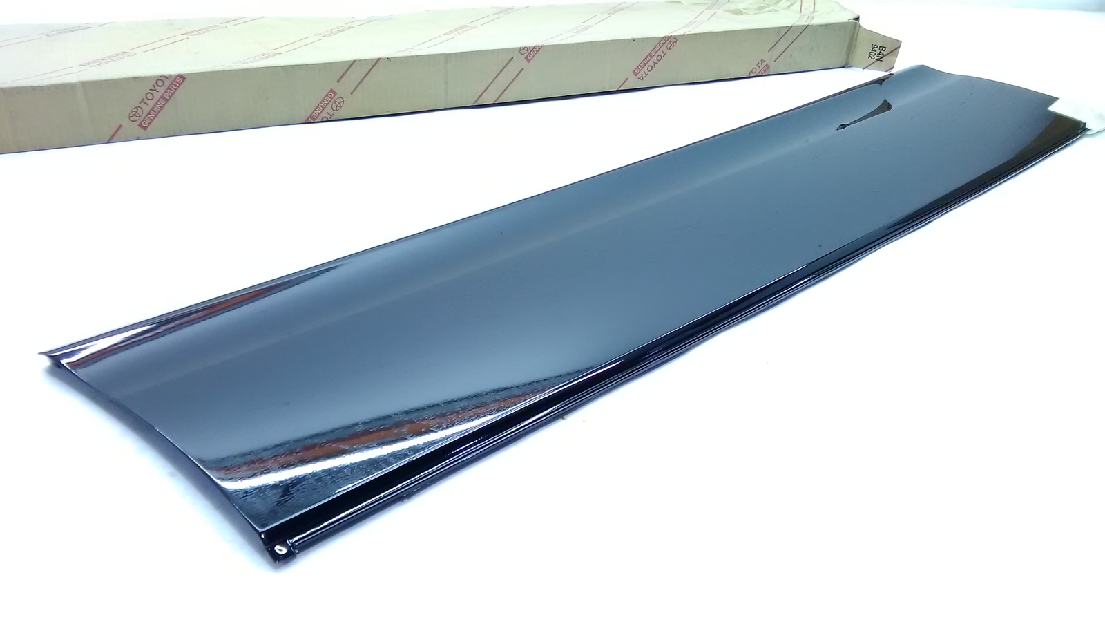 75732-50040-C0 Toyota Moulding front door outside lh 7573250040C0 ...