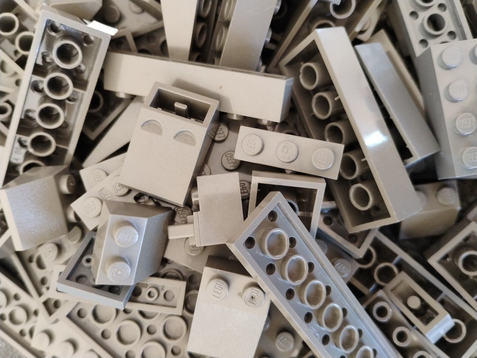 LEGO 200+ COLOR SORTED BRICKS FROM BULK - PICK COLOR - FREE SHIPPING | eBay