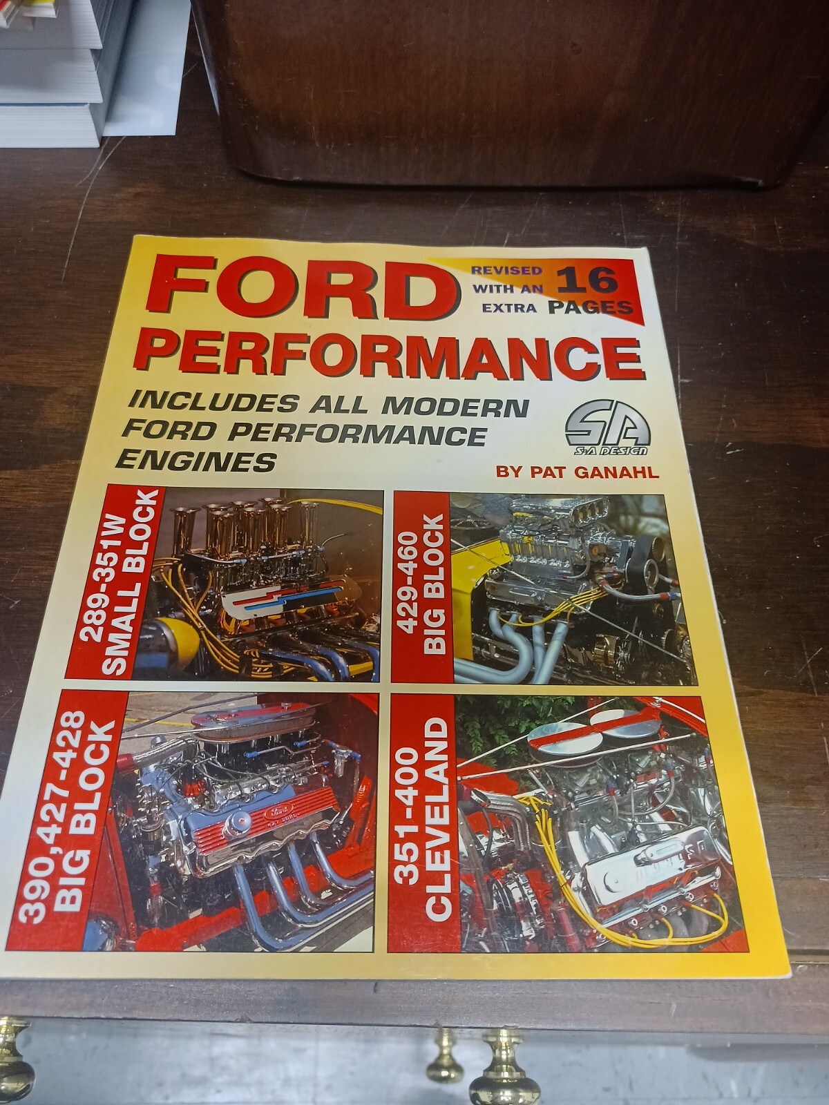 S-A Design Ser.: Ford Performance by Pat Ganahl (1998, Trade Paperback ...