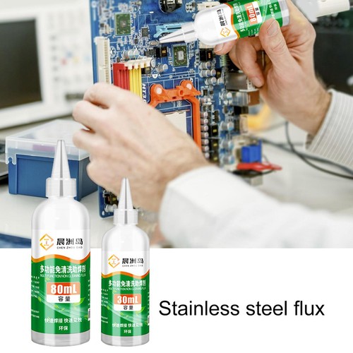 Stainless Steel Flux Soldering Metal Liquid Solder Flux For Galvanized ...