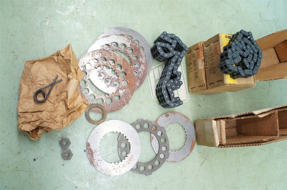 MAICO PARTS LOT NOS MAKE OFFER AS SHOWN BOLTS PRIMARY CHAIN SPROCKET M3 ...