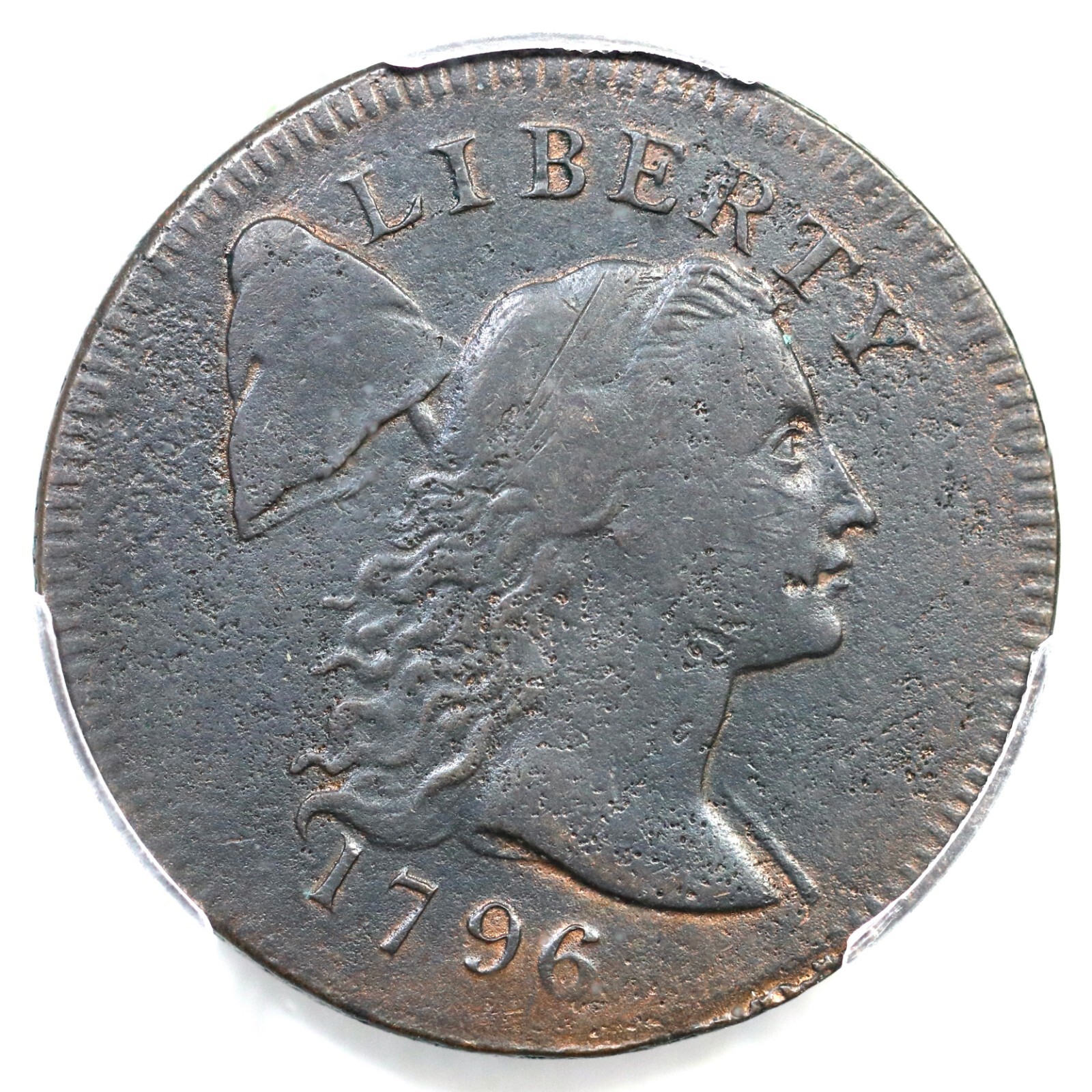 1796 S-87 R-3 PCGS XF Details Liberty Cap Large Cent Coin 1c | eBay