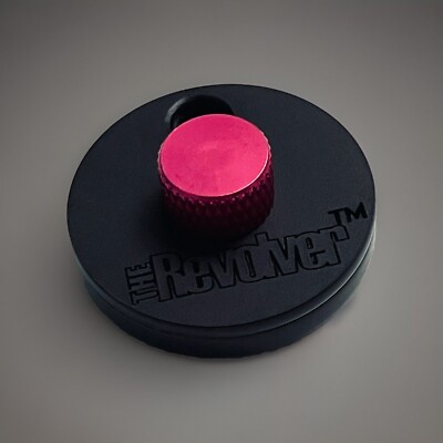 The Revolver ™ v3 Discreet Preportioned Powdered Snuff Dispenser Bumper ...