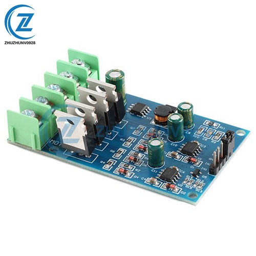170W High-power H-bridge Motor Driver NMOS 5-30V Motor Module Two PWM ...