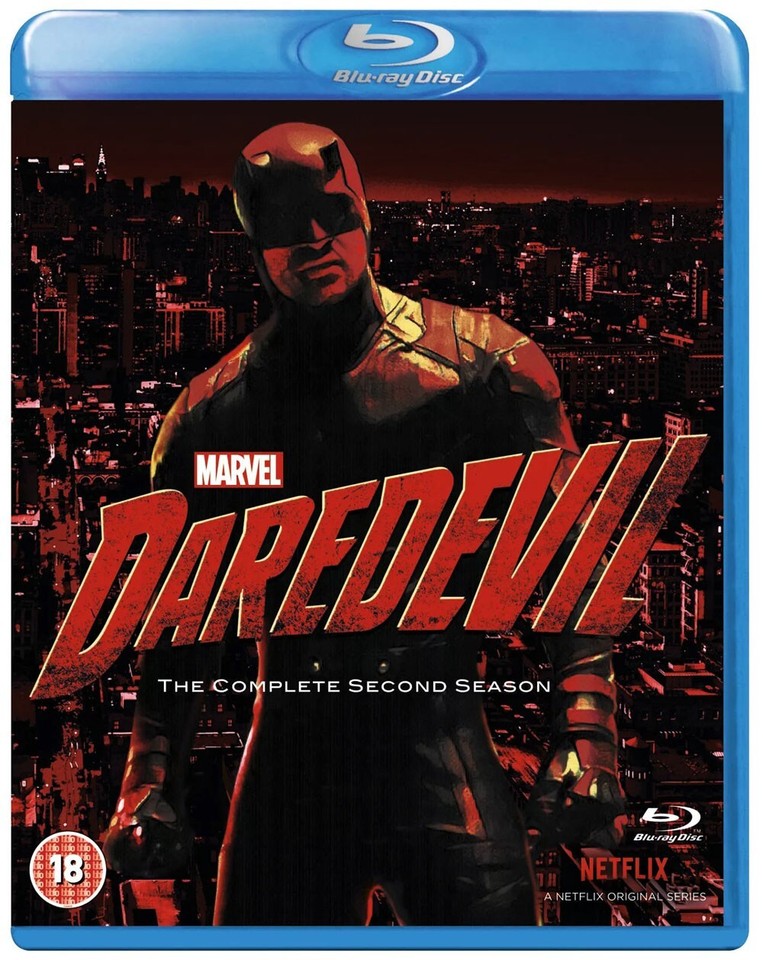 MARVEL'S DAREDEVIL Complete Season 1 & 2 [Blu-ray Set] Netflix Series ...