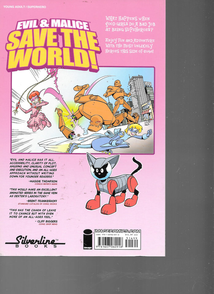 Evil and Malice Save the World! by Jimmie Robinson 2009 TPB Image ...