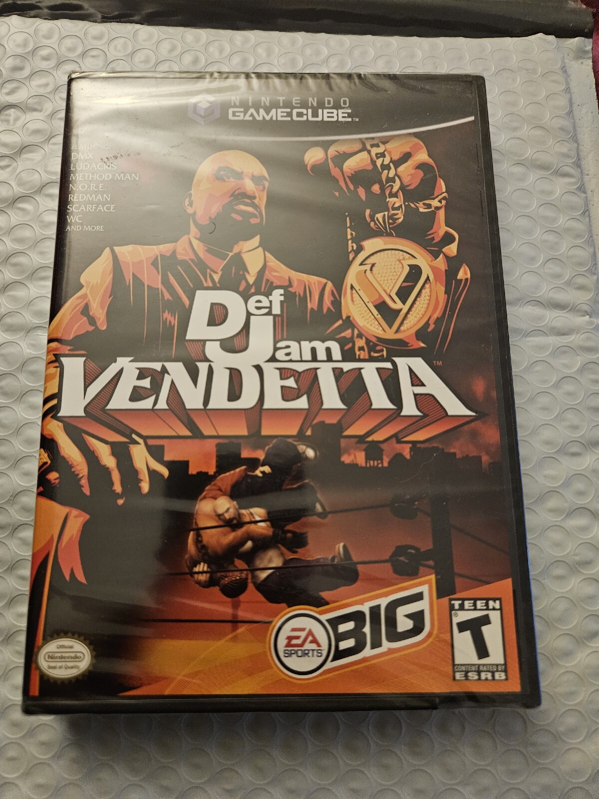 Def Jam Vendetta (Nintendo GameCube, 2003) for sale online | eBay