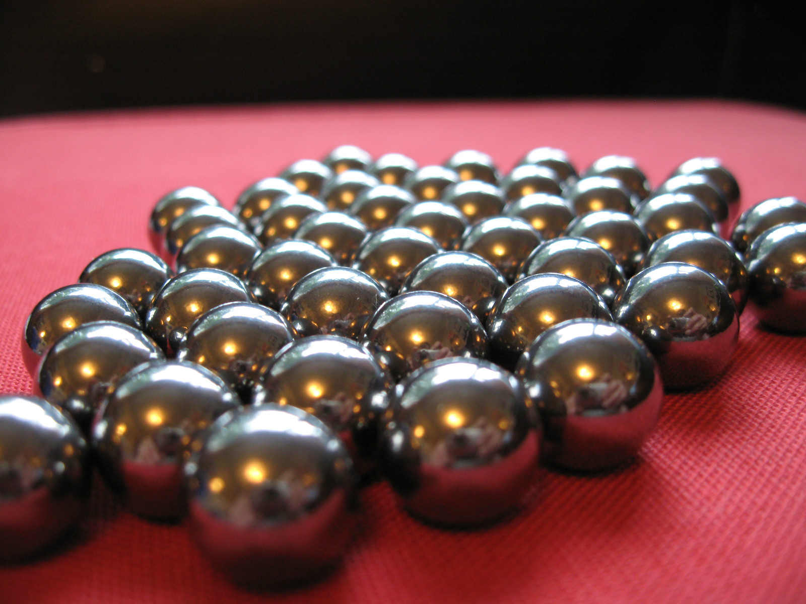 SCREWBALL SCRAMBLE Ball - 2x Replacement Metal Steel Ballbearing +BAG ...