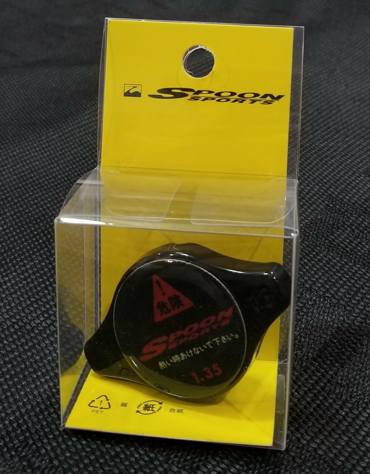 BRAND NEW JDM 1.3bar 9mm Spoon Sports Racing Cap High Pressure Radiator ...