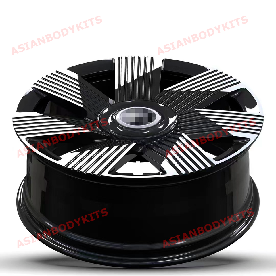 22" FORGED WHEELS RIMS FOR ROLLS ROYCE SPECTRE PHANTOM CULLINAN GHOST ...