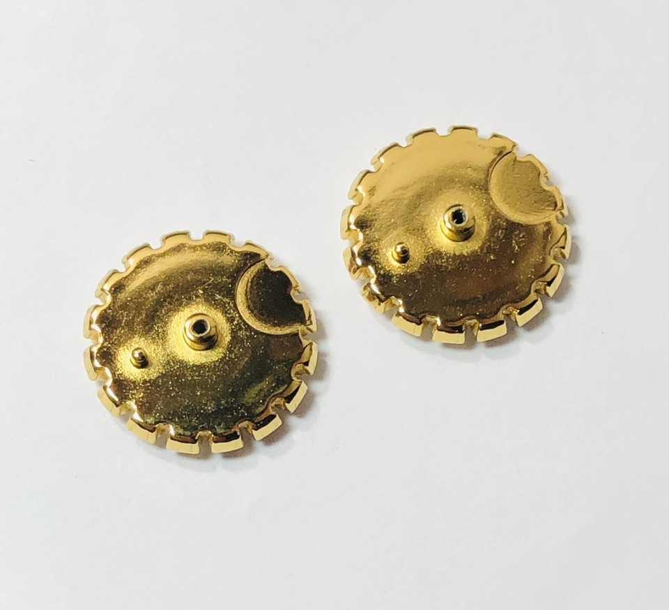 Versace VE 4384B Sunglasses Golden Clear Crystal Replacement Temple ...