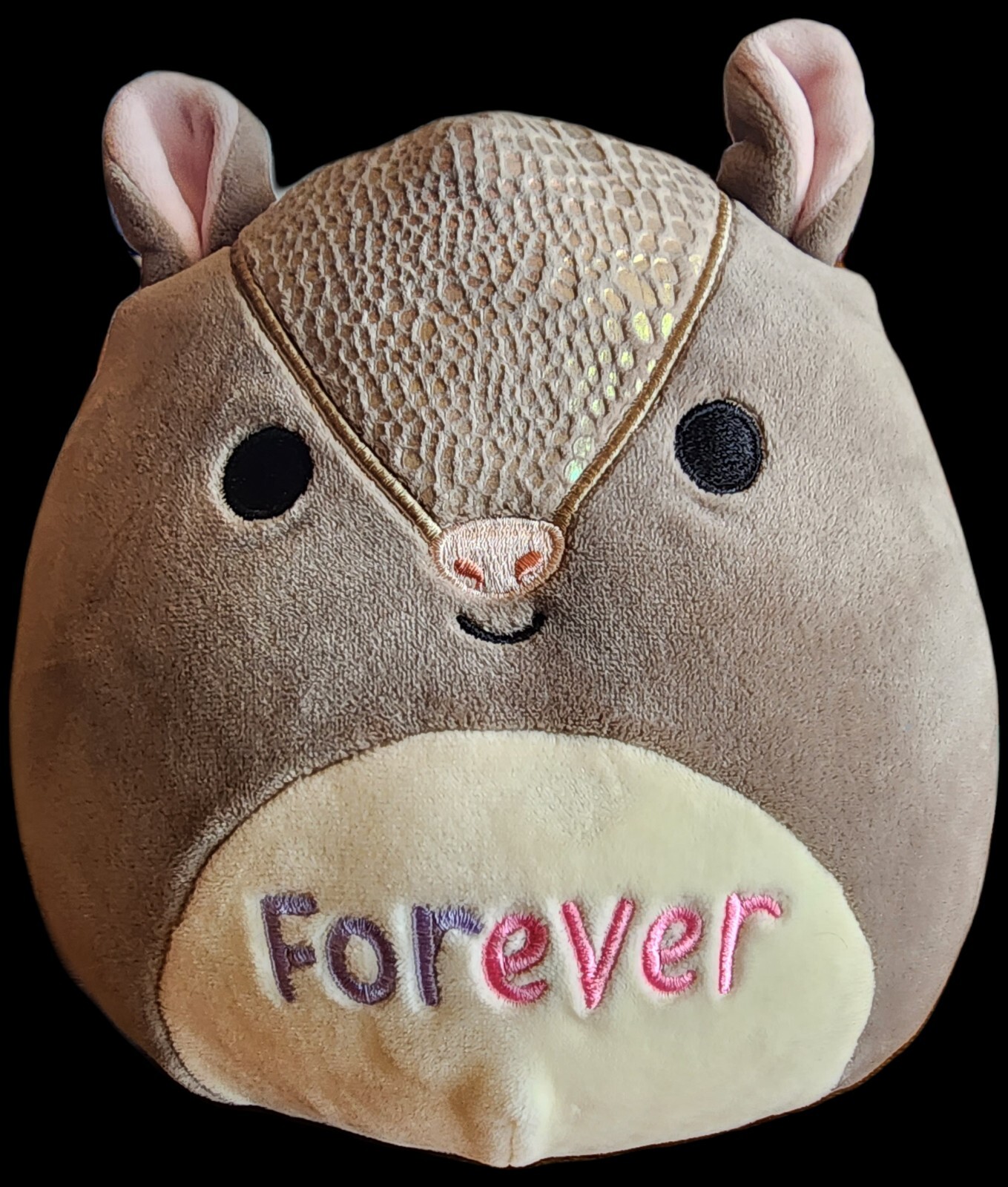 Squishmallow 7.5" Thompson The Armadillo "FOREVER" Plush Excellent ...