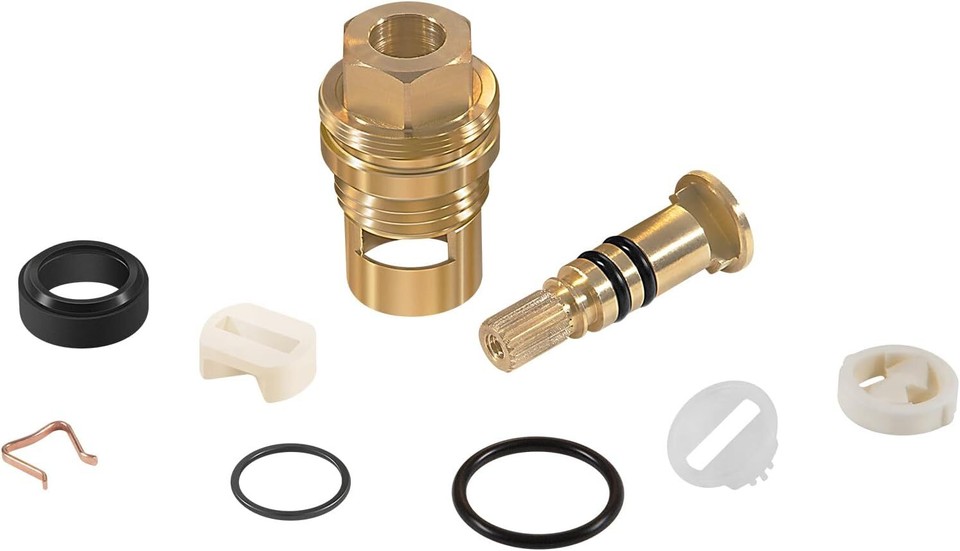 45882000 Hot Cartridge for Grohe Ceramic cartridge 1/2"-1/4 Turn Anti ...