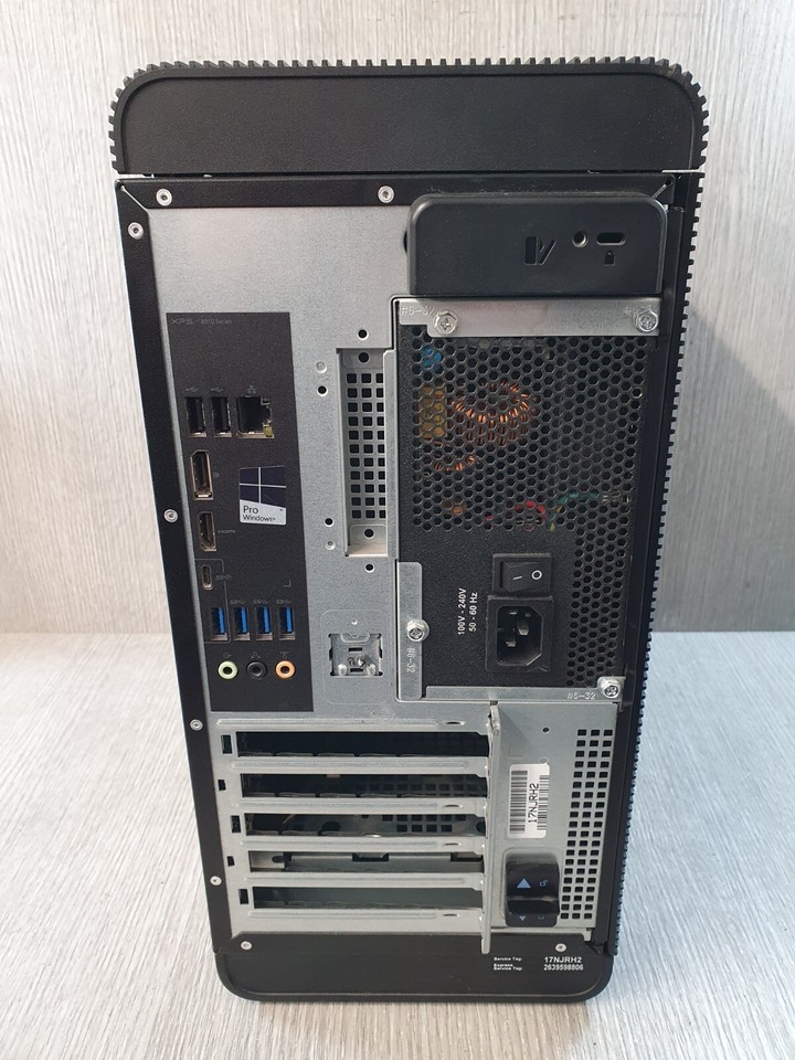 Dell XPS 8910 i7-6700 8GB DDR4 256GB M.2 SSD Windows 10 Pro Grade C ...