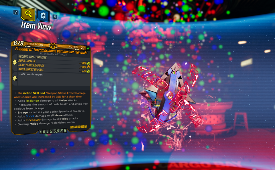 Borderlands 3 | All-in-One Modded Artifact ⭐️ GodMode Relic (Switch/PC ...