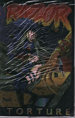 London Night Studio Razor: Torture #0 Chromium Comic Book Sealed High ...