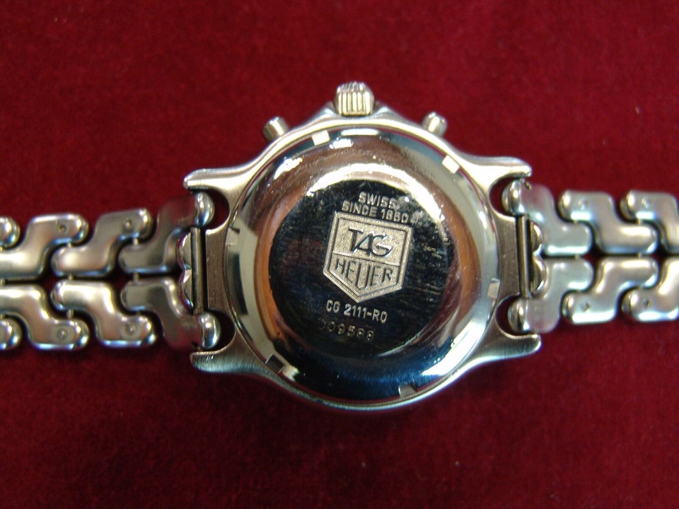TAG-Heuer Automatic Chronograph, Model Sel, Re. CG 2111-RO, ETA 7500, 25 Jewels | eBay