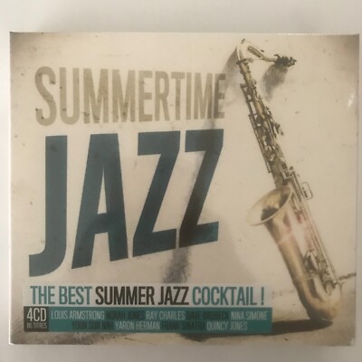 Summertime jazz 4 cd neuf sous blister | eBay