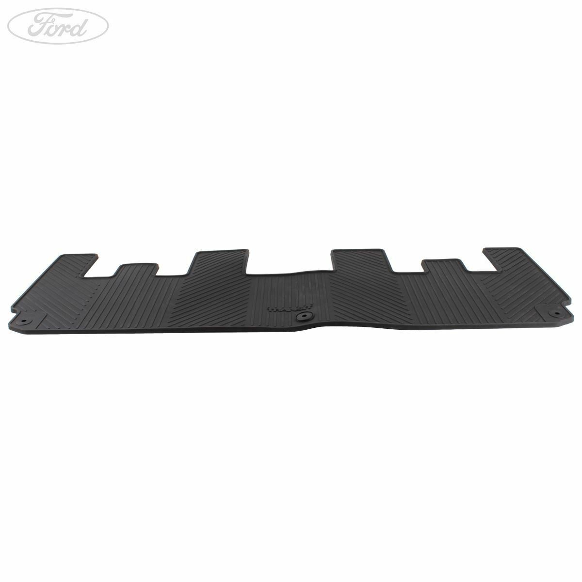 Genuine Ford Transit Tourneo Custom Rear Rubber Floor Mat 2nd Row 2018 ...