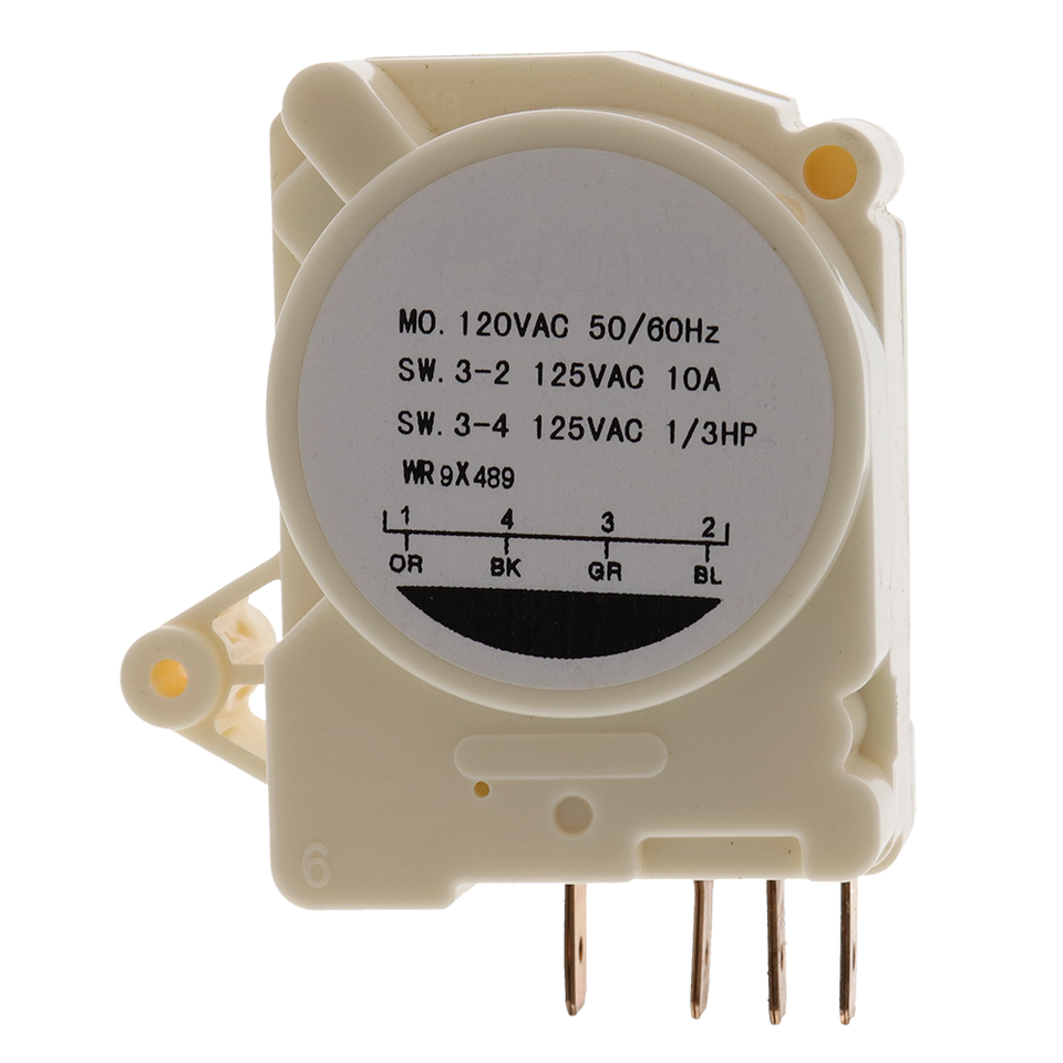 WR9X489 for GE Refrigerator Defrost Timer Control 162D6022P16 AP2061695 ...