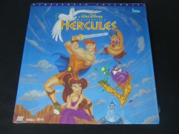 Hercules (Laserdisc CAV, 1998) for sale online | eBay