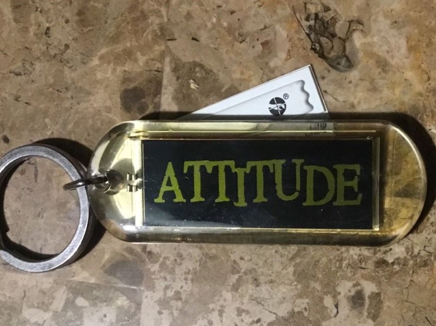 Acrylic Blinking Solar Powered Key Chain 2.6" Long W/Ring, WITH YOUR ...