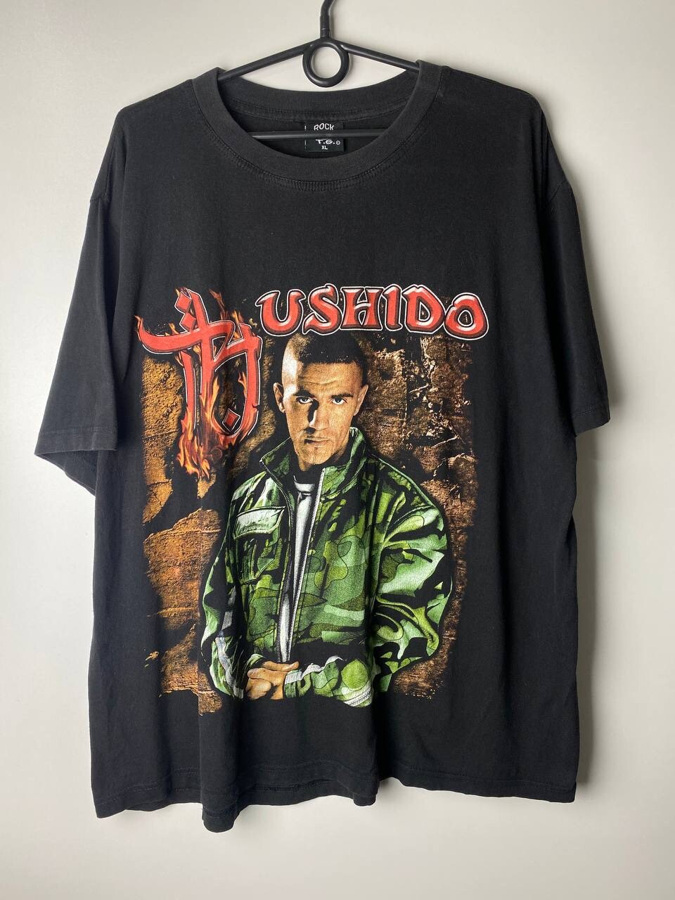 Bushido vintage t-shirts size XL | eBay