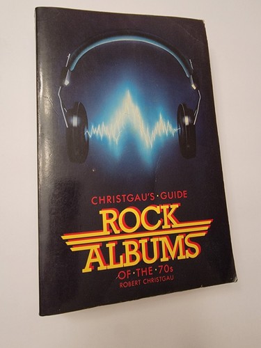 Christgau's Guide: Rock Albums of the Seventies | eBay