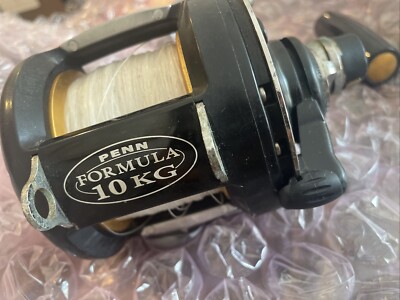 Penn Formula 10KG Two Speed Lever Drag Reel With Box And Paperwork | eBay