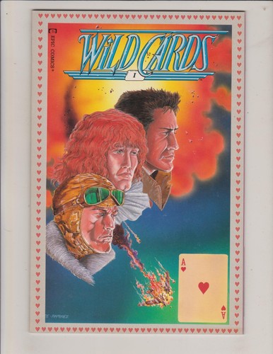 WILD CARDS #1 MARVEL 1990 EPIC GEORGE RR MARTIN OPTIONED SERIES COMING ...