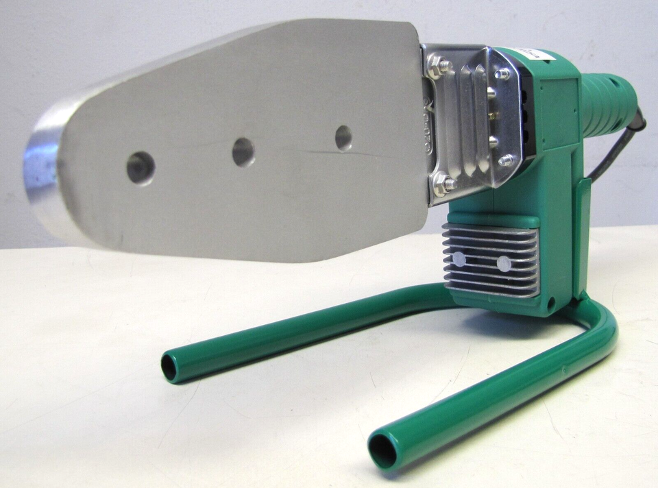 POLY FUSION HDPE PE Pipe Butt Welder Up to 63mm Socket Heater Machine ...