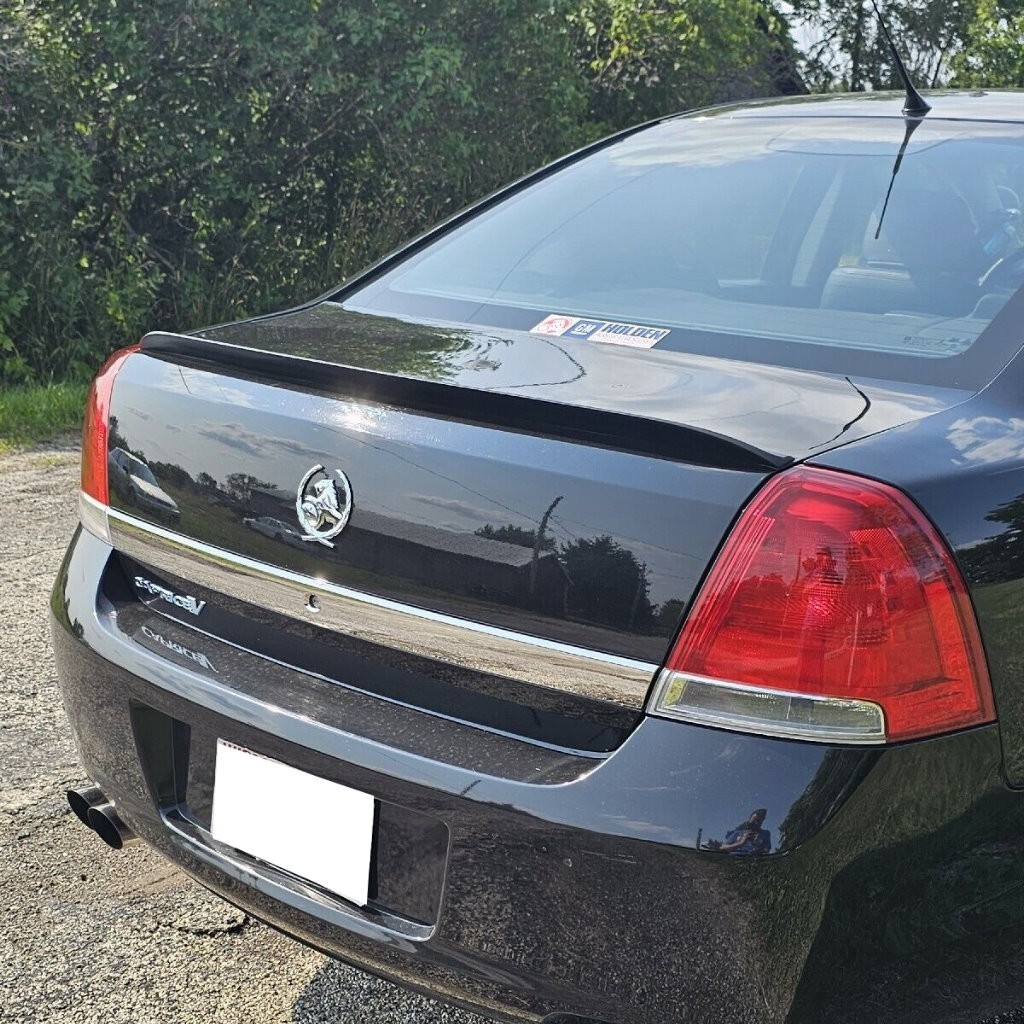 2011-2017 Chevrolet Caprice PPV Sedan Rear Trunk Spoiler Wing DUCKBILL ...