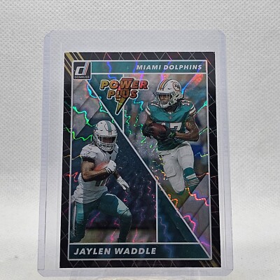 2022 Panini Donruss Football Jaylen Waddle Power Plus | eBay